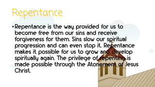 Repentance involves Faith Powerpoint presentation | PDF | Christianity ...