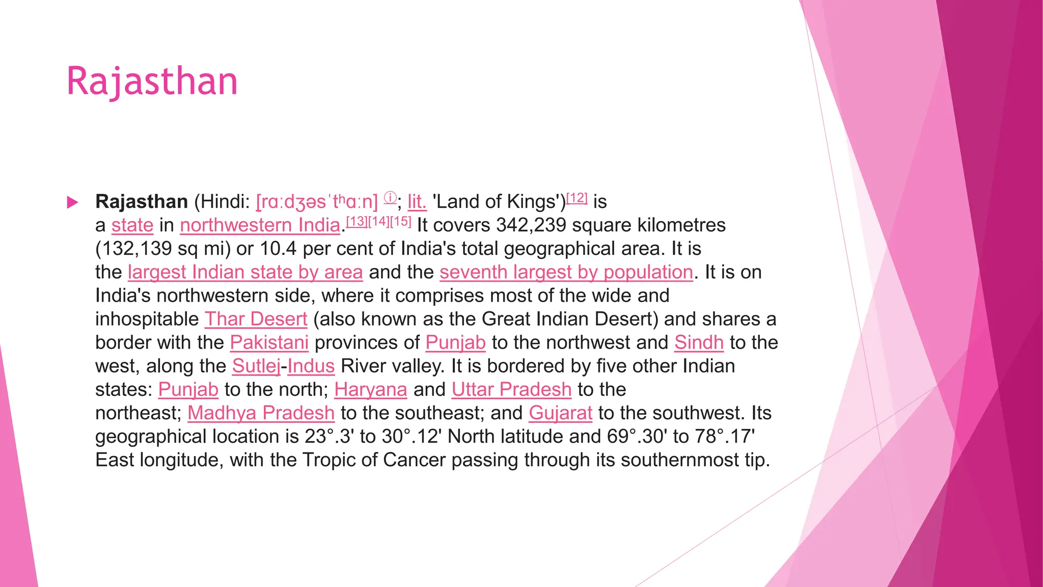 Our lovely state Rajasthan.....and their culture | PPTX