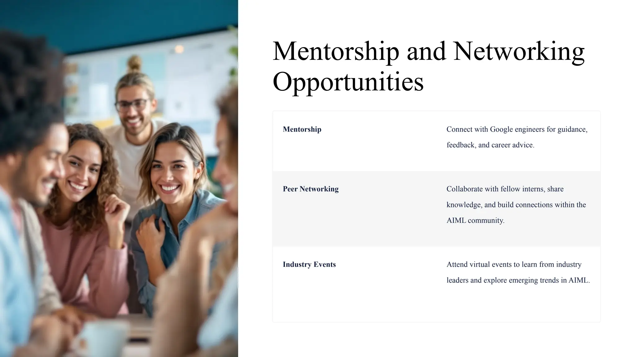 GOOGLE AI-ML VIRTUAL INTERNSHI FROM AICTE EDU SKILL | PPTX