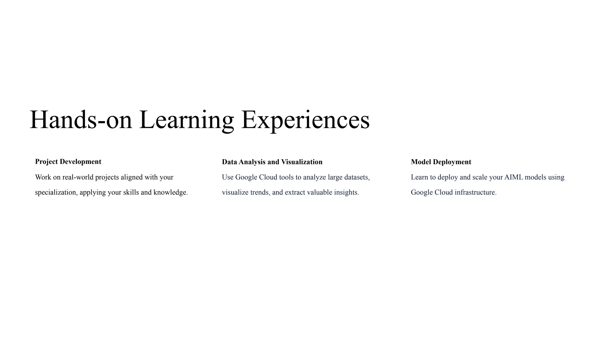 GOOGLE AI-ML VIRTUAL INTERNSHI FROM AICTE EDU SKILL | PPTX