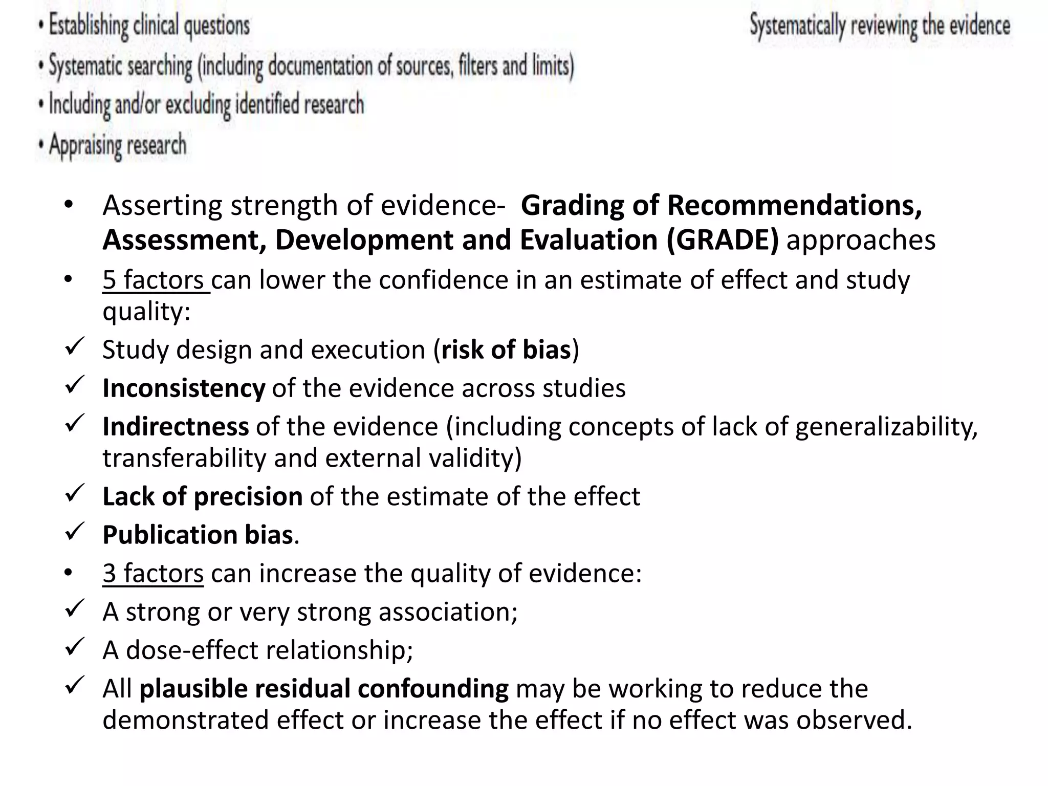 Development and Evaluation of clinical practice guideline (CPG) in ...