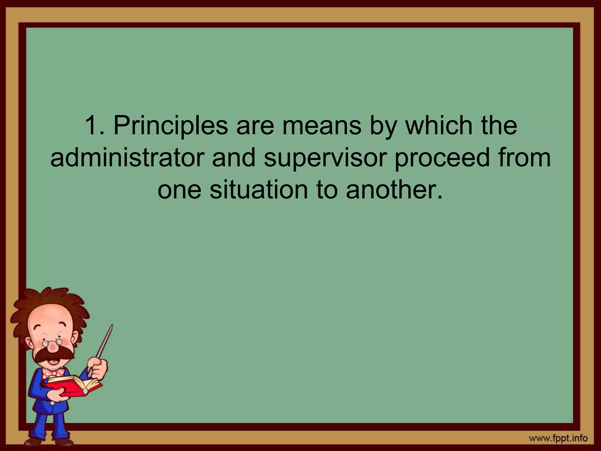 Function and principles of school administration | PPTX