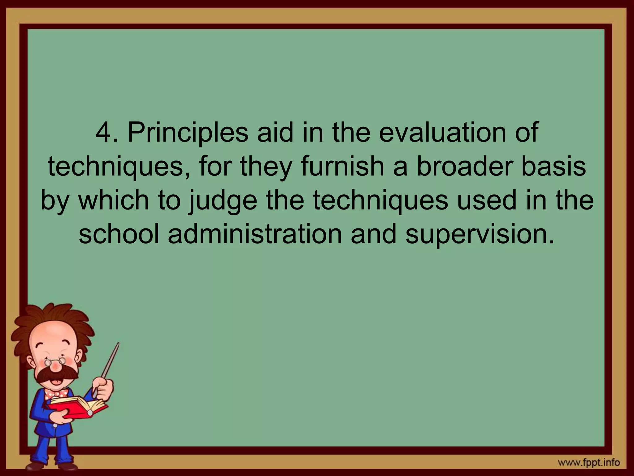 Function and principles of school administration | PPTX