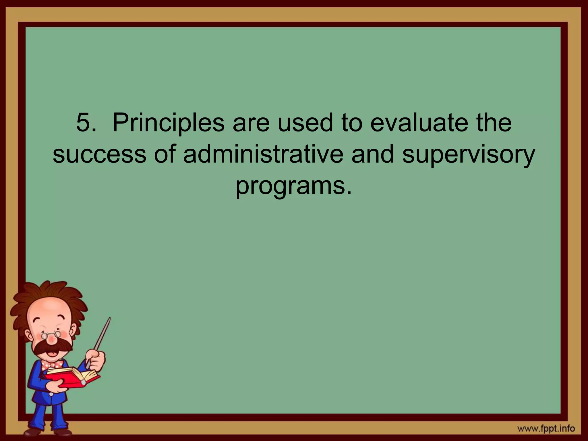 Function and principles of school administration | PPTX