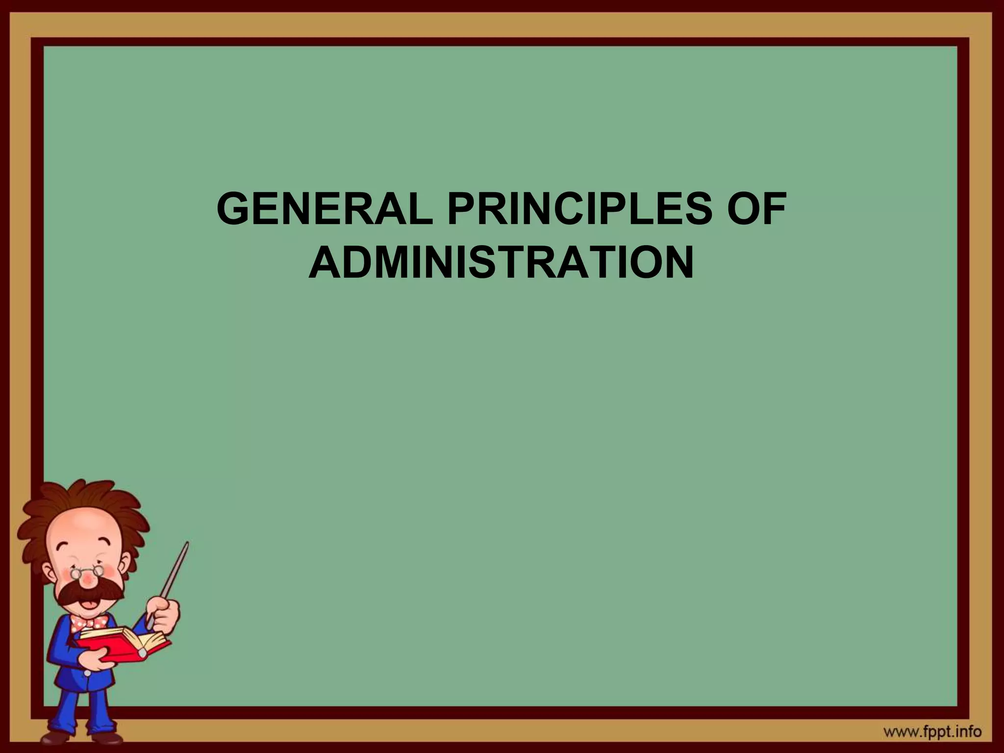Function and principles of school administration | PPTX
