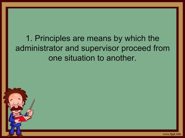 Function and principles of school administration | PPTX | Professional ...