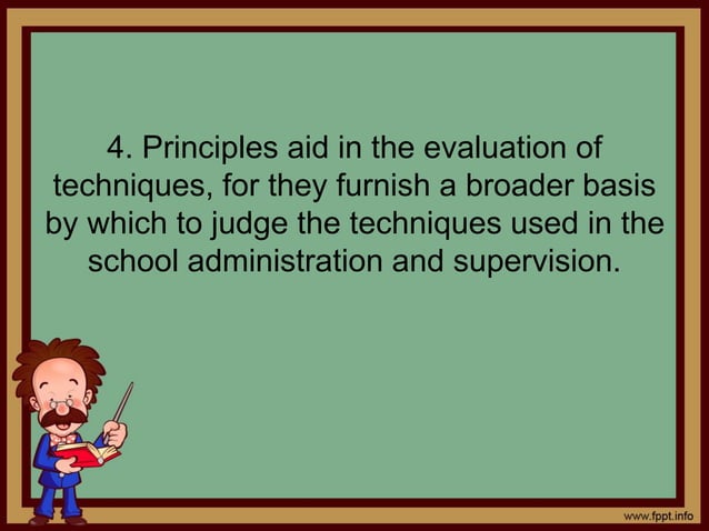 Function and principles of school administration | PPTX | Professional ...