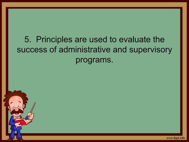 Function and principles of school administration | PPTX | Professional ...
