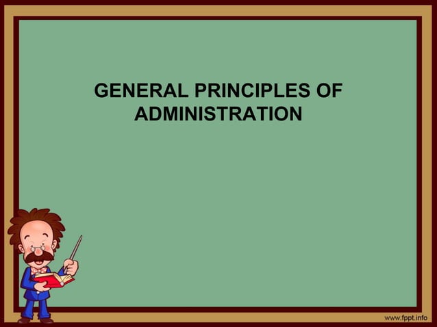 Function and principles of school administration | PPTX | Professional ...