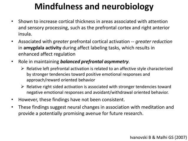 Mindfulness | PPTX