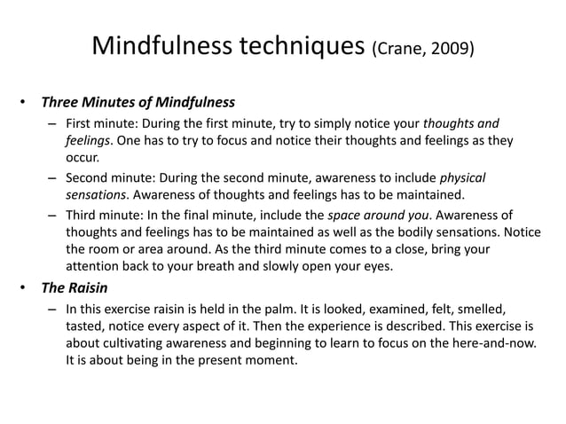 Mindfulness | PPTX