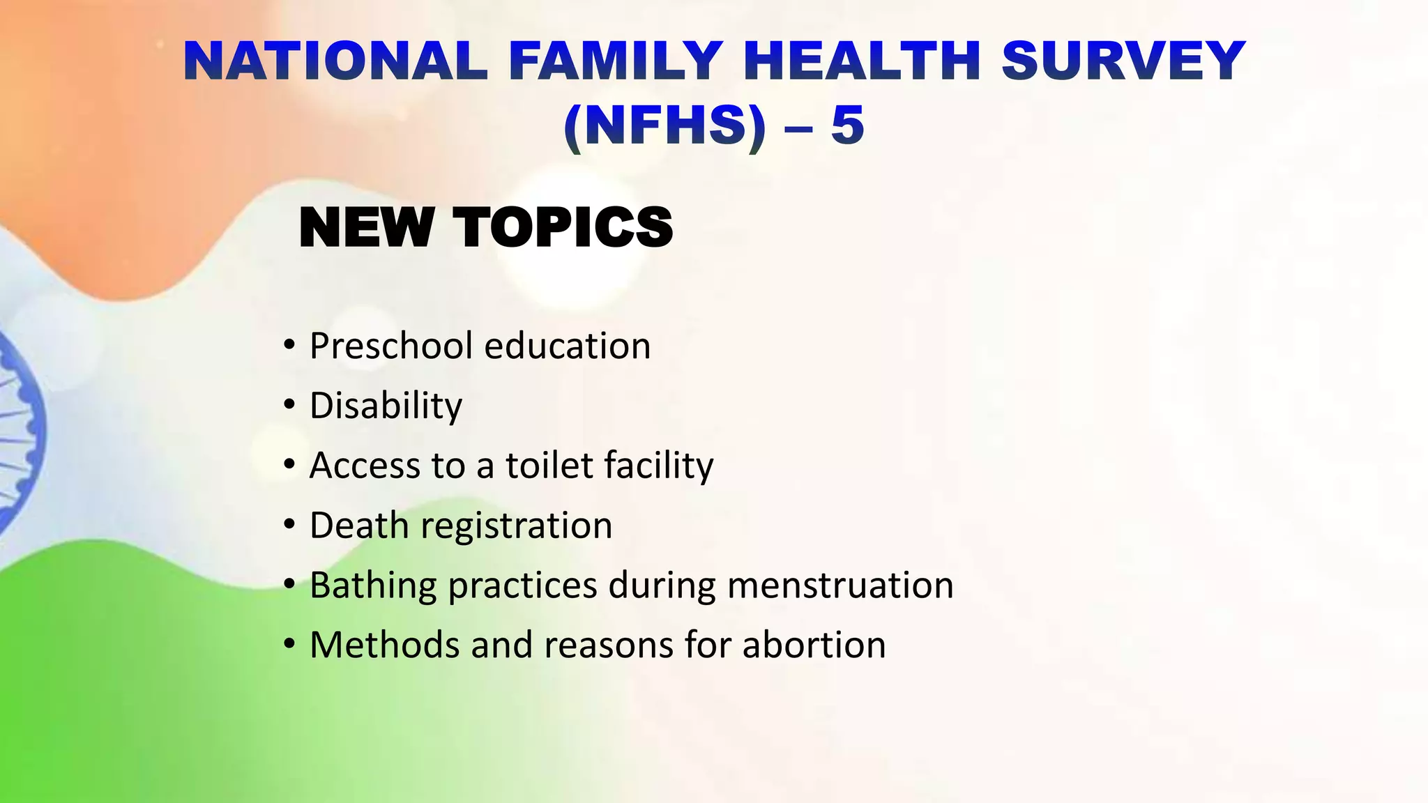 My Ppt National Family Health Survey 5 And Comperatives Pptx