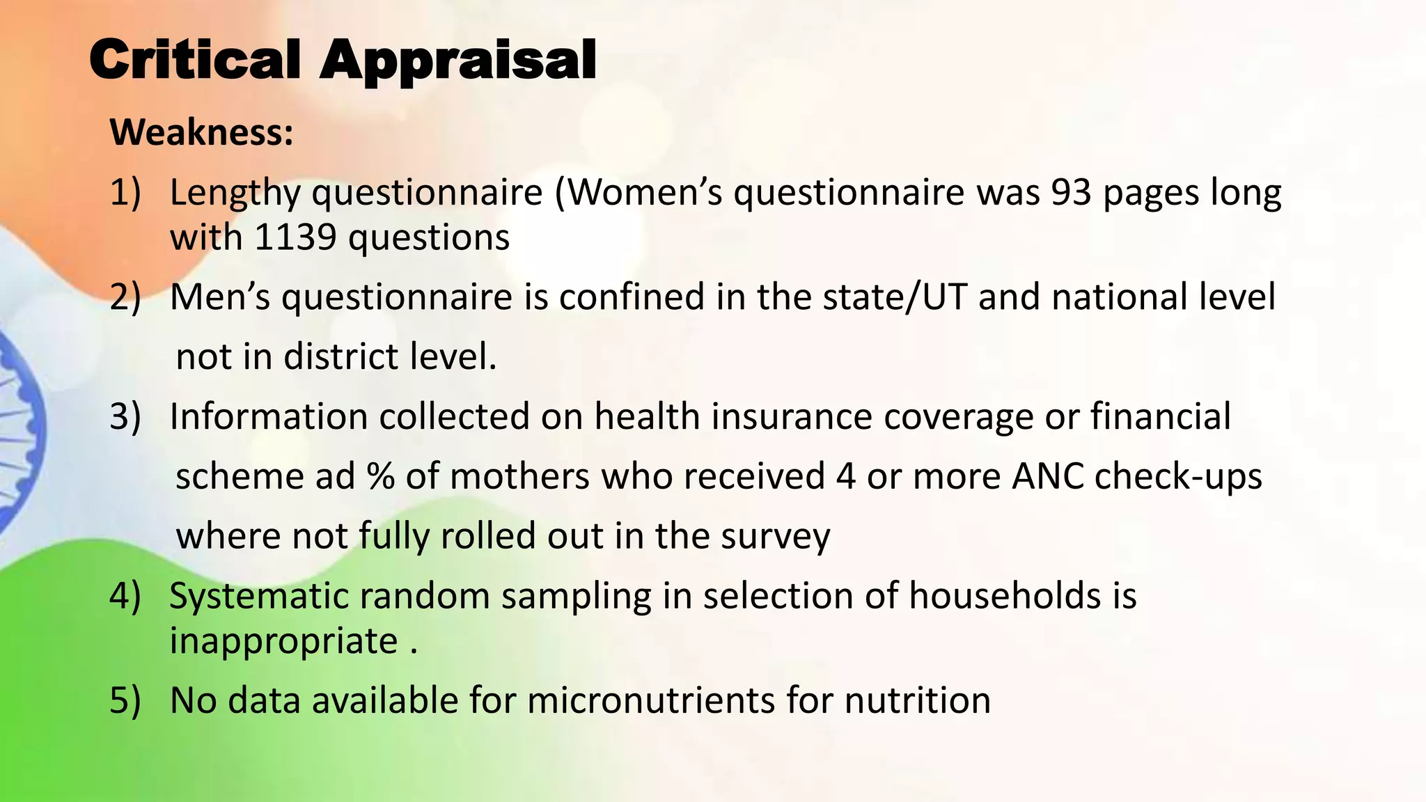 MY PPT - NATIONAL FAMILY HEALTH SURVEY- 5 AND COMPERATIVES.pptx