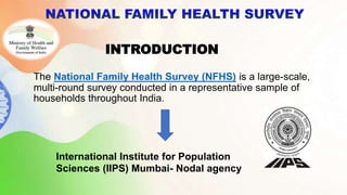 MY PPT - NATIONAL FAMILY HEALTH SURVEY- 5 AND COMPERATIVES.pptx