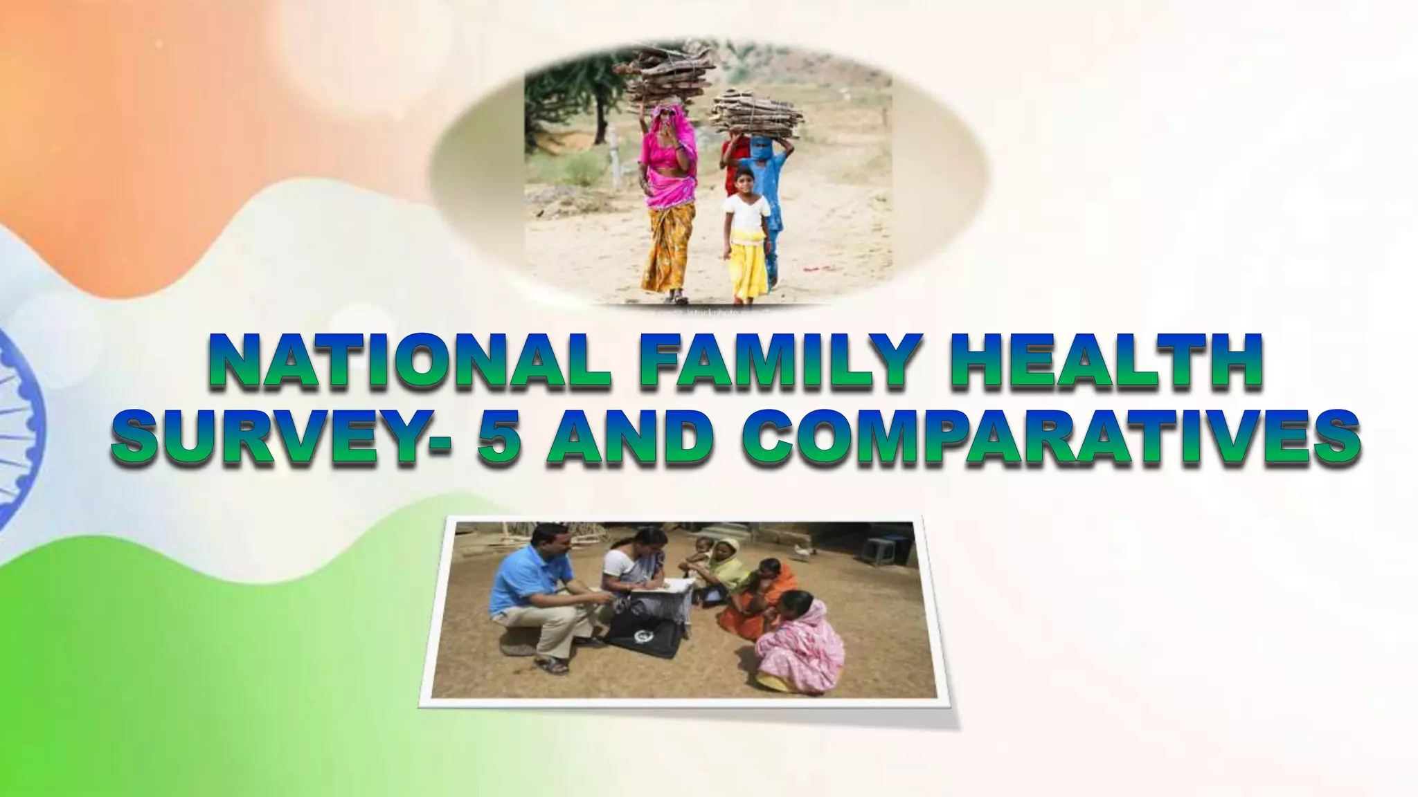 National family health survey 5 | PPTX