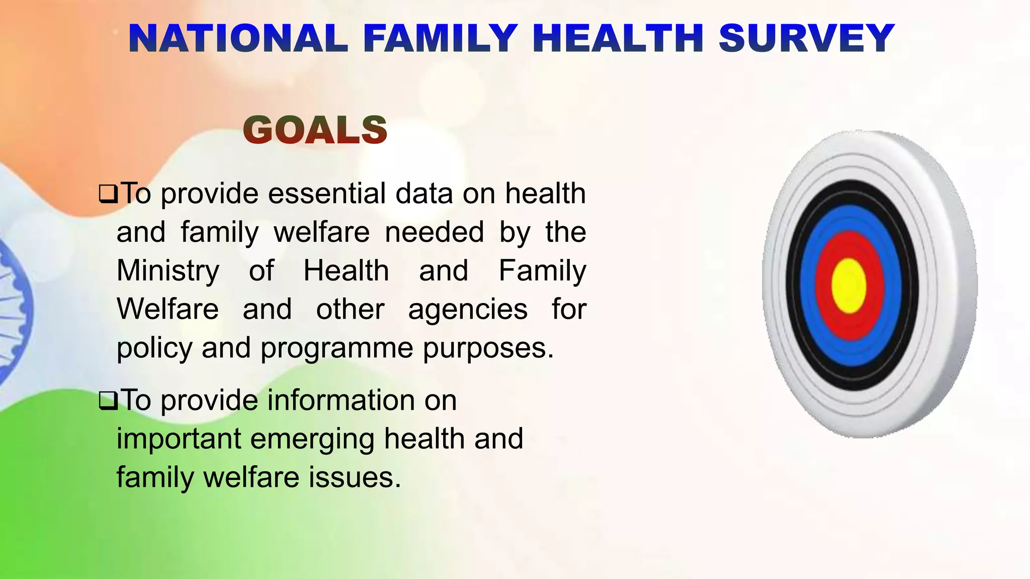 National family health survey 5 | PPTX