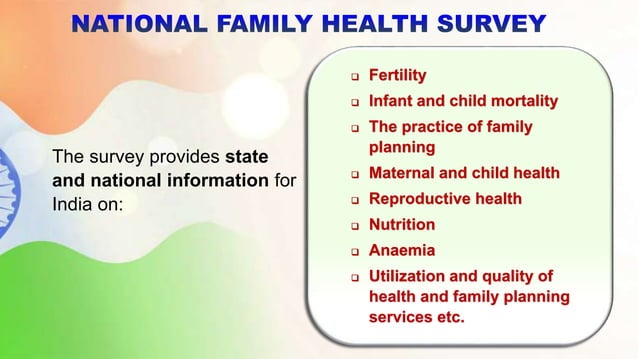 National family health survey 5 | PPTX