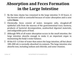 pharmacological Preclinical screening of antidiarrheal and Laxatives | PDF
