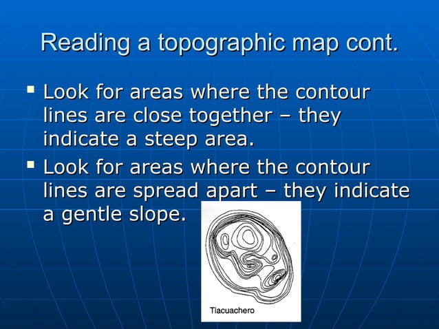 my ppt 1 on Maps topographic Maps types.ppt