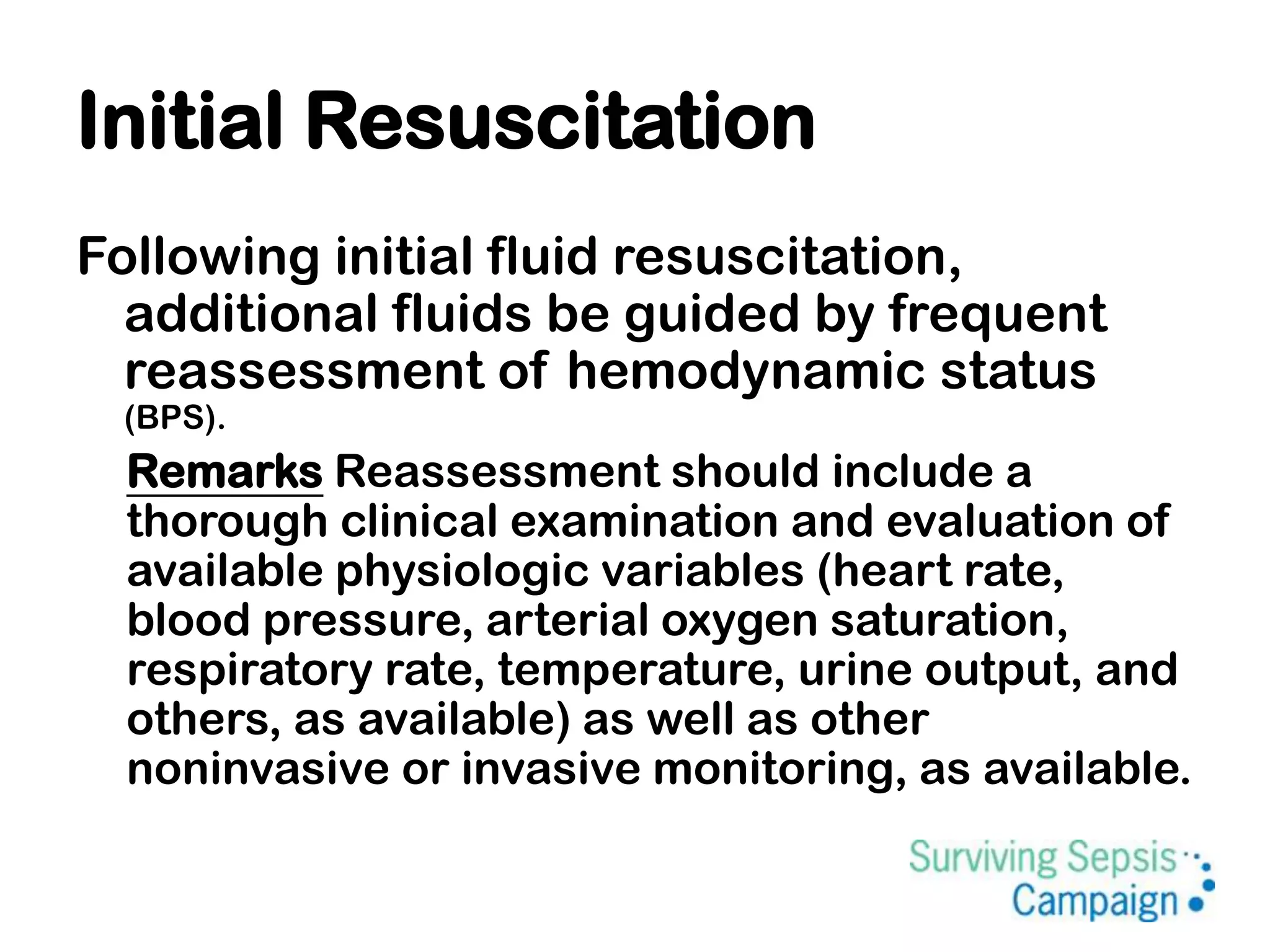 sepsis new guidelines 2017 | PPTX