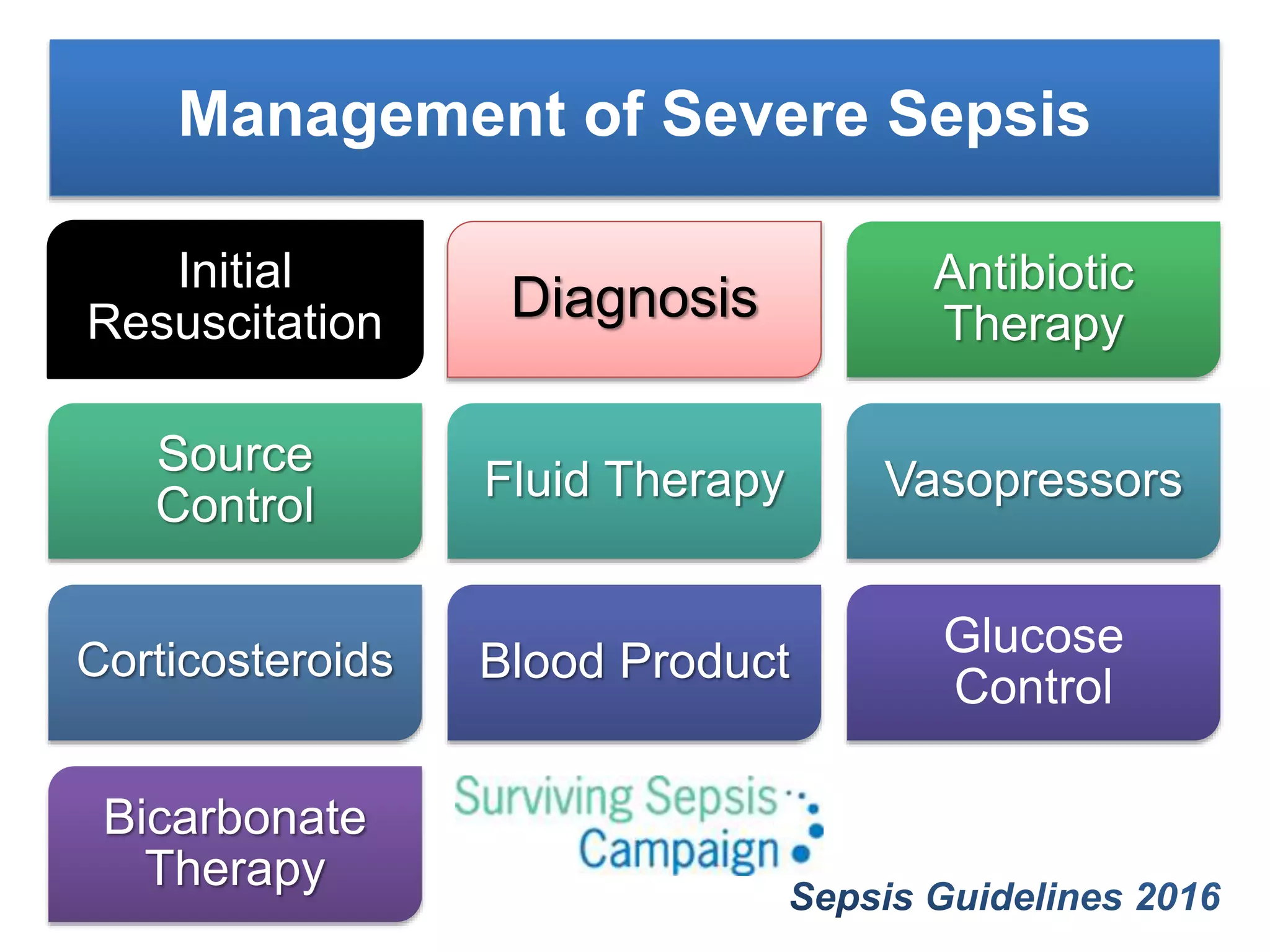 sepsis new guidelines 2017 | PPTX