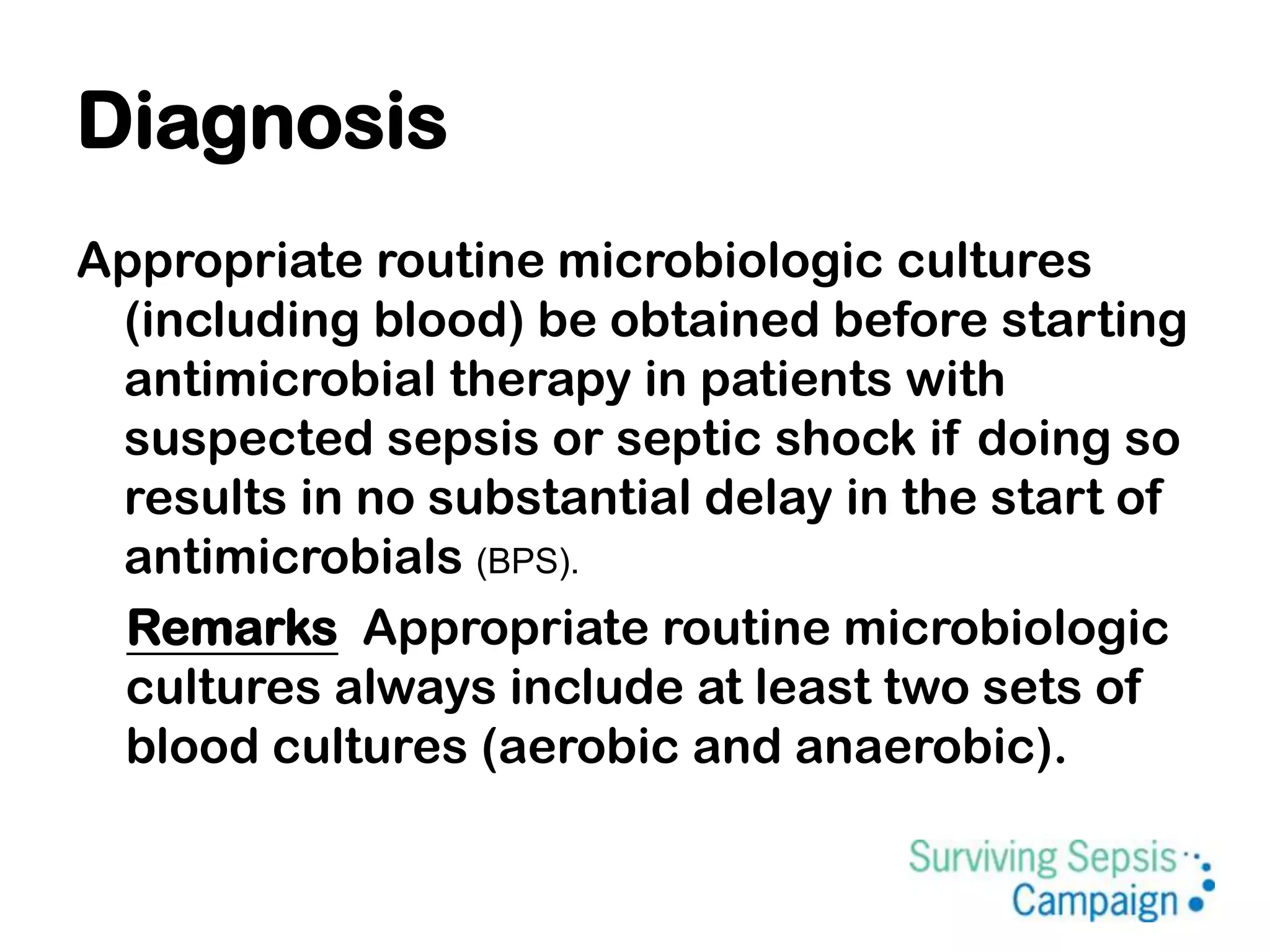sepsis new guidelines 2017 | PPTX