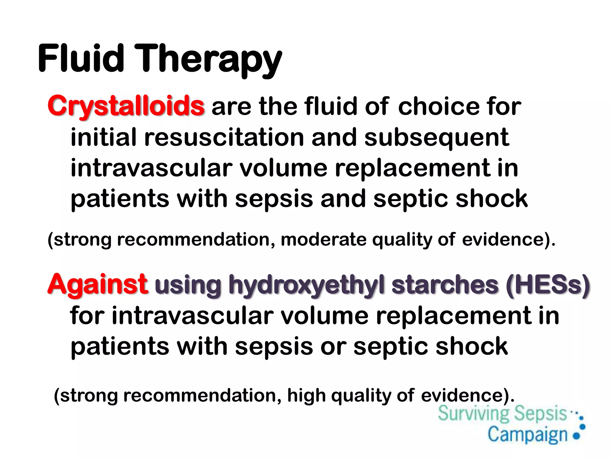sepsis new guidelines 2017 | PPTX