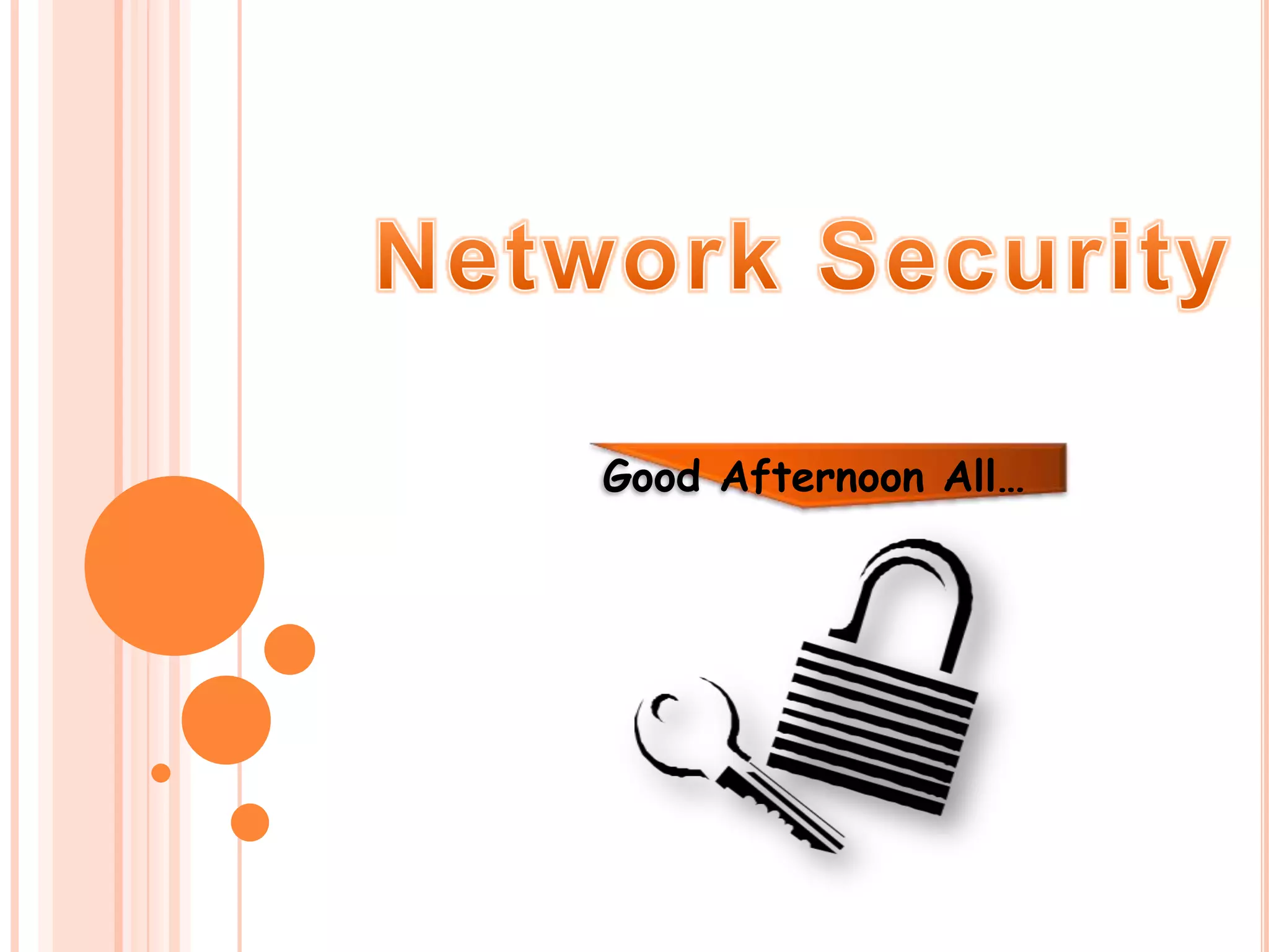Network Security | PPTX