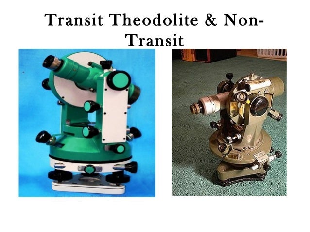 basic theodolite surveying