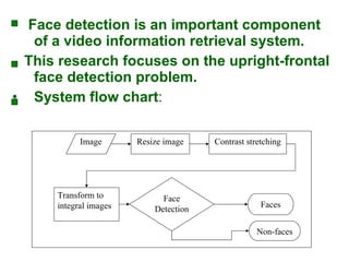 Automated Face Detection System | PPT