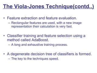 Automated Face Detection System | PPT