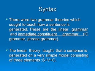 My ppt 2 Grammer types and their description.ppt