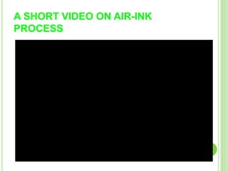 AIR-INK | PPTX