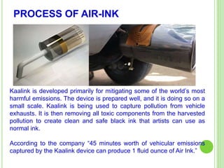 AIR-INK | PPTX
