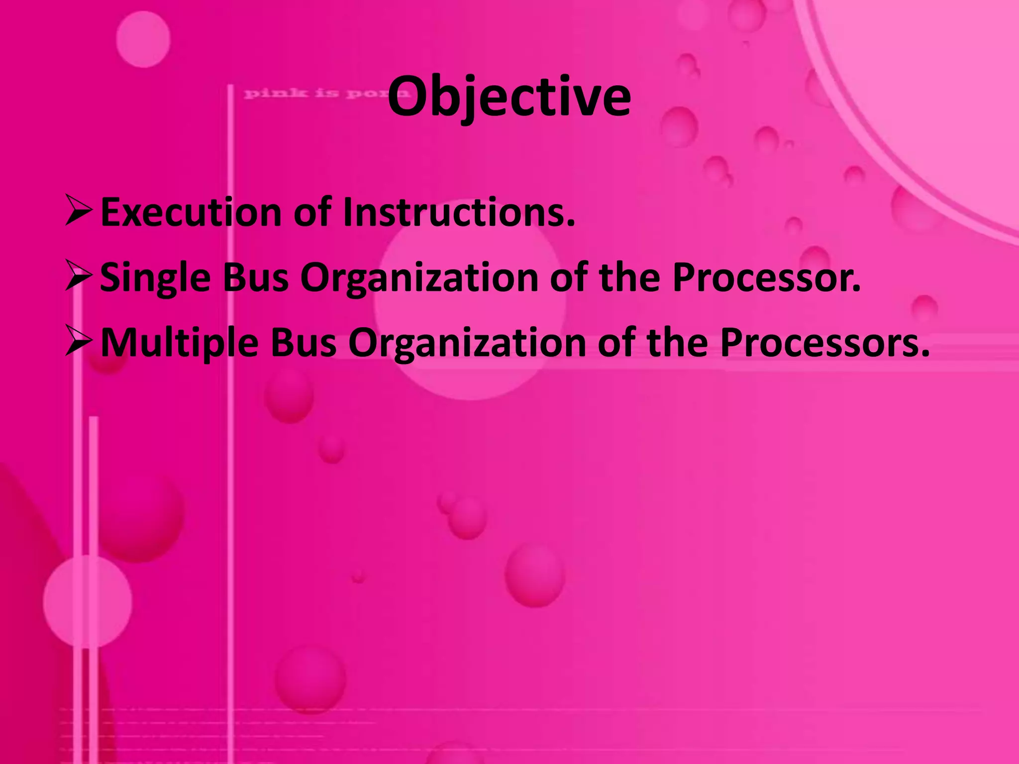 Basic Processing Unit | PPTX