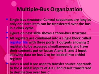 Basic Processing Unit | PPTX