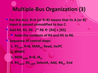 Basic Processing Unit | PPTX