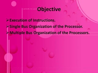 Basic Processing Unit | PPTX