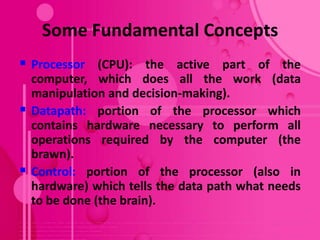 Basic Processing Unit | PPTX