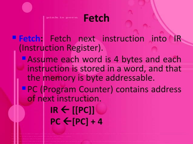 Basic Processing Unit | PPTX