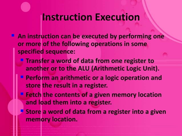 Basic Processing Unit | PPTX