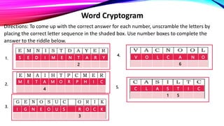 my ppt CO 1 ROCK CYCLE.pptx