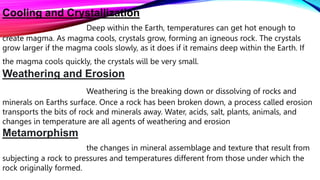my ppt CO 1 ROCK CYCLE.pptx