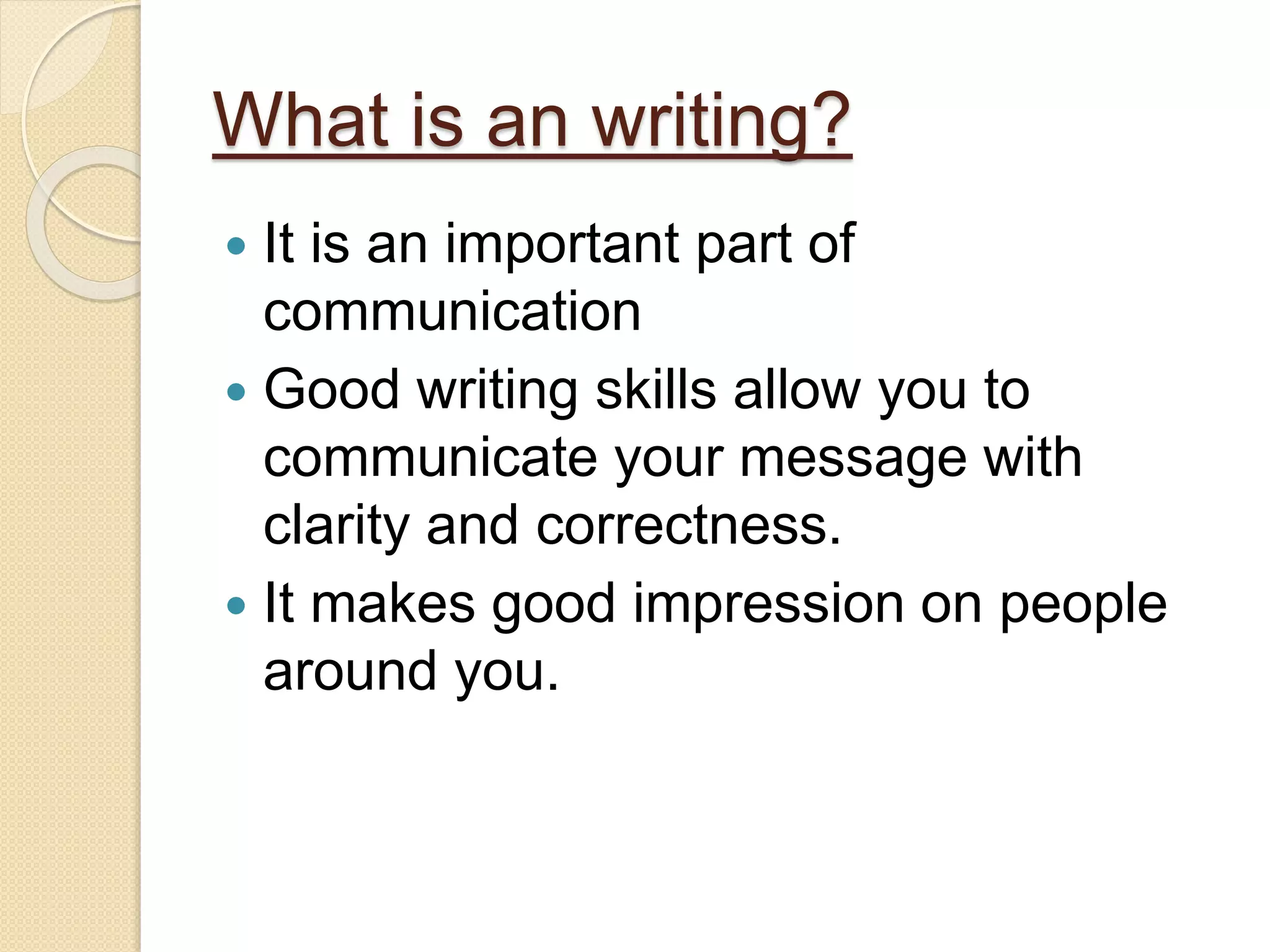 academic writing skills of | PPT