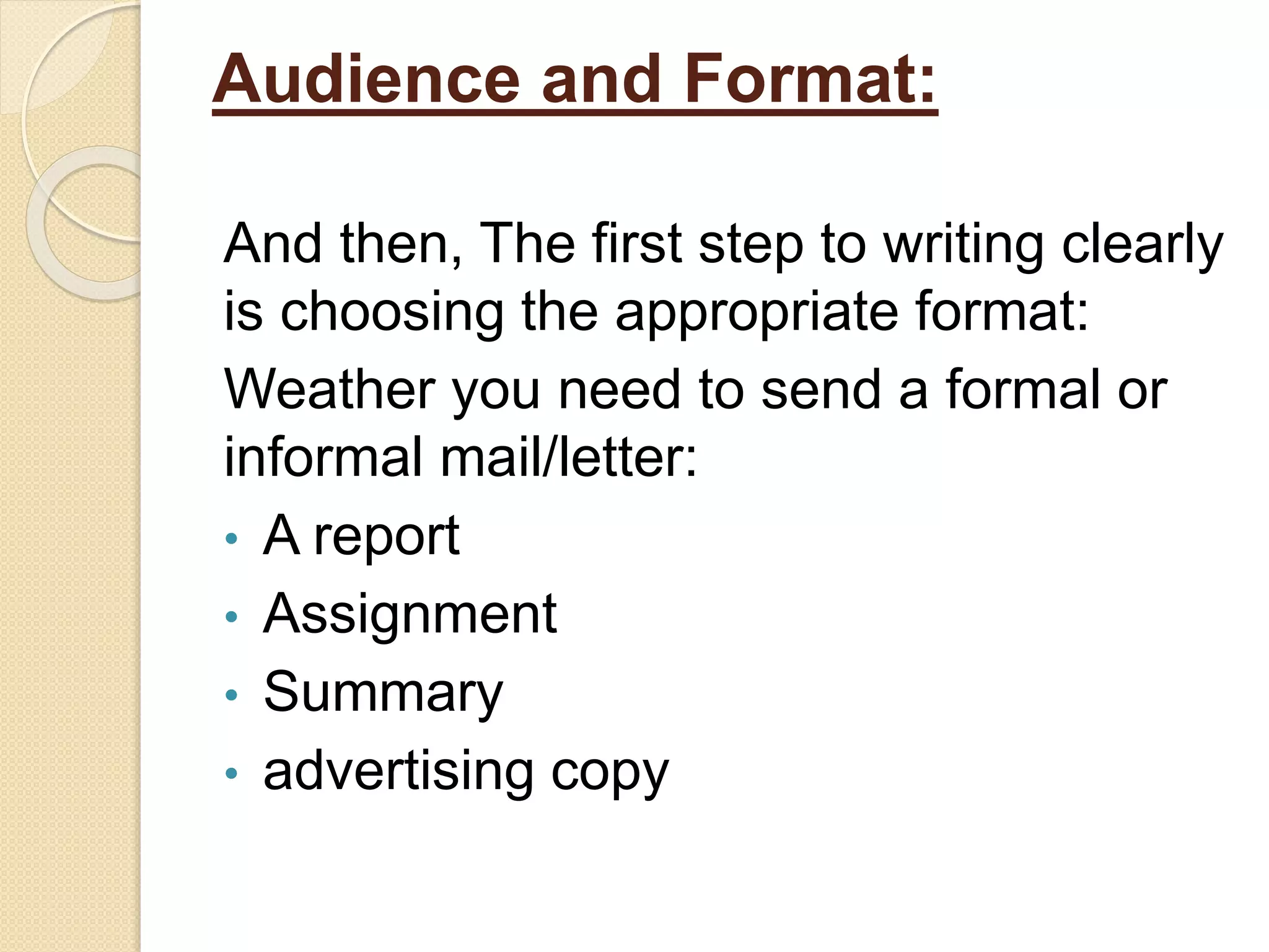 academic writing skills of | PPTX