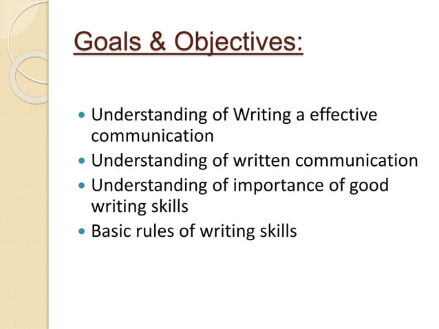 academic writing skills of | PPT