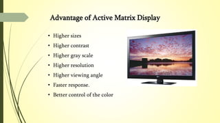Lqiuid Crystal: Display applications | PPT