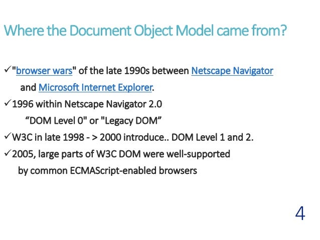 Document Object Model 3856