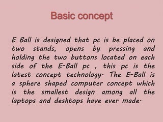 E-Ball Technology | PPT