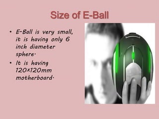 E-Ball Technology | PPT
